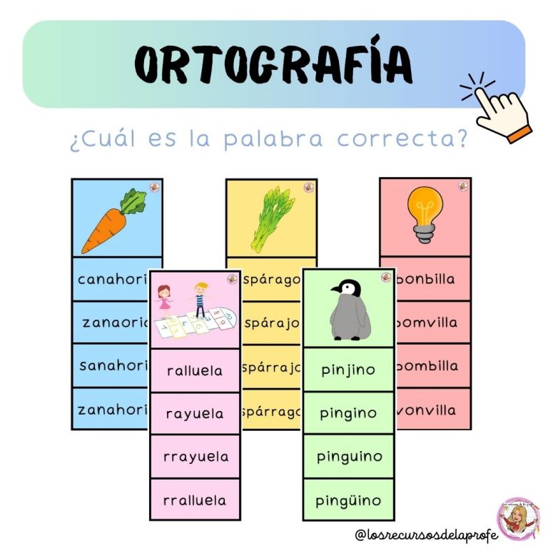 Repasamos ORTOGRAFÍA | Los Recursos de la Profe