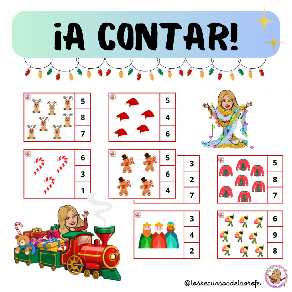 ¡Vamos a contar! | Los Recursos de la Profe